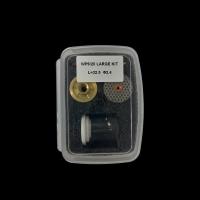 China WP-9/20 TIG Welding Accessories Quartz Nozzle Kit Torch Spare Parts Large Glass Cups Kit for sale