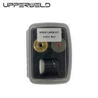 China WP-9/20 TIG Welding Accessories Quartz Nozzle Kit Torch Spare Parts Large Glass Cups Kit for sale