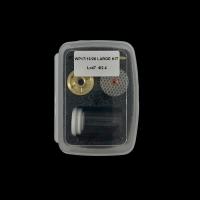 China WP-17/18/26 TIG Welding Torch Spare Parts Large Quartz Nozzle Kit and Collet Adapter for sale
