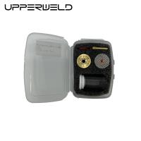 China WP-17/18/26 TIG Welding Torch Spare Parts Large Quartz Nozzle Kit and Collet Adapter for sale