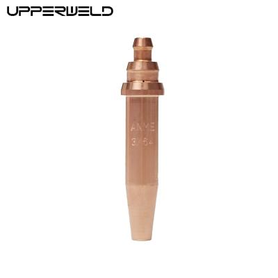 China Silvery 3/64 Gas Cutting Nozzle for Oxygen American Style Torch Welding Gun for sale