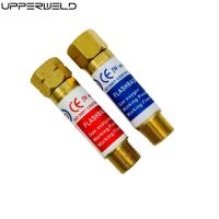 China Upper Oxygen Acetylene Flashback Arrestor with 1.5 bar and 10 bar Working Pressure for sale