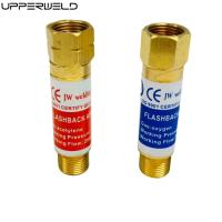 China Upper Oxygen Acetylene Flashback Arrestor with 1.5 bar and 10 bar Working Pressure for sale