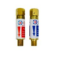 China Advanced Oxygen and Acetylene Flashback Arrestor for High Flow Welding Accessories for sale