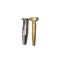 China Brass Cutting Nozzle for OBM Customized Support 6290 2NX Oxygen Acetylene Cutting Tip for sale