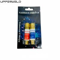 China Advanced Oxygen and Acetylene Flashback Arrestor for High Flow Welding Accessories for sale