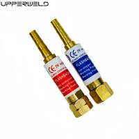 China 2600L/T 7000L/H Brass Copper Upper Welding Flashback Arrestor for Oxygen and Acetylene for sale