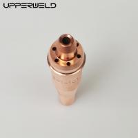 China Orange 80g Acetylene Cutting Tips for Torch American Style Cutting Nozzle for sale