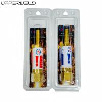 China 2600L/T 7000L/H Brass Copper Upper Welding Flashback Arrestor for Oxygen and Acetylene for sale
