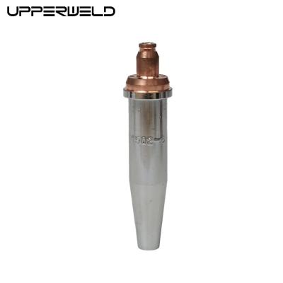 China ODM Support Acetylene Cutting Tips 1502 Cutting Nozzle Size 6 for Hand and Machine Torch for sale