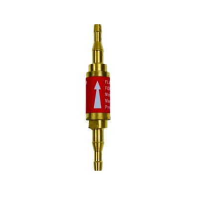 China Acetylene Gas Flashback Arrestor for 1.5 bar and 10 bar Torch Working Pressure Design for sale
