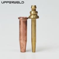 China PNME 3/64 Gas Cutting Nozzle Size for American Standard Propane Acetylene Cutting Tip for sale