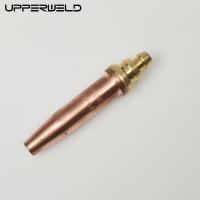 China PNME 3/64 Gas Cutting Nozzle Size for American Standard Propane Acetylene Cutting Tip for sale