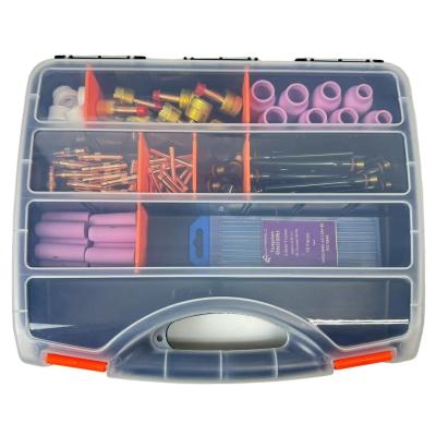China TIG/MIG Welding Tools and Equipment Storage Box with Design UPPER Hardware Organizer for sale