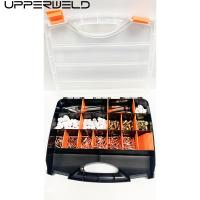 China TIG/MIG Welding Tools and Equipment Storage Box with Design UPPER Hardware Organizer for sale