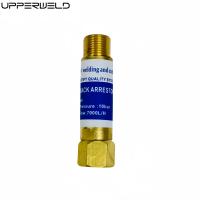 China Upper Oxygen Flashback Arrestor for 10bar Working Pressure and 7000L/H Working Flow for sale