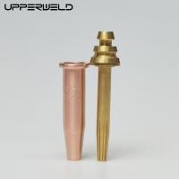 China 16/10 Size Orange Acetylene Cutting Tips French Cutting Nozzle Gas Welding Tips G1-P for sale