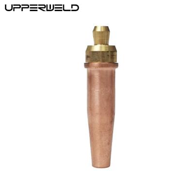 China cutting and welding GPN Propane Natural Gas Cutting Tips Welding Cutting Nozzle for Cutter Torch for sale