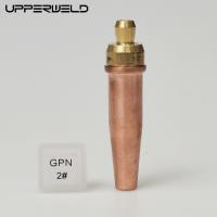 China cutting and welding GPN Propane Natural Gas Cutting Tips Welding Cutting Nozzle for Cutter Torch for sale
