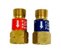 China Versatile Oxygen and Acetylene Flashback Arrestor for Various Welding Applications for sale
