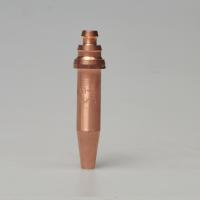 China Welding Torch Acessories UPPER G1-A 16/10 full copper cutting nozzle with OBM support for sale