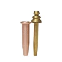 China Welding Type Welding Torch Acessories 0.08KG Brass Acetylene Nozzle for Welding for sale