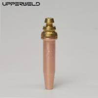 China Welding Type Welding Torch Acessories 0.08KG Brass Acetylene Nozzle for Welding for sale