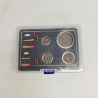 China TIG Welding Accessories 26pc Kit Gas Lens for WP9 20 WP 17 18 26 TIG Clear Champagne Nozzle for sale
