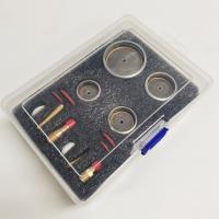 China TIG Welding Accessories 26pc Kit Gas Lens for WP9 20 WP 17 18 26 TIG Clear Champagne Nozzle for sale