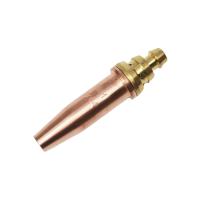 China 138g UPPER PNM Nozzle 3/16 Long Oxygen Acetylene Cutting Tip with Customized Support for sale