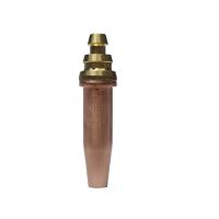 China 138g UPPER PNM Nozzle 3/16 Long Oxygen Acetylene Cutting Tip with Customized Support for sale
