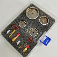 China TIG Welding Accessories 26pc Kit Gas Lens for WP9 20 WP 17 18 26 TIG Clear Champagne Nozzle for sale
