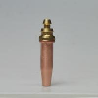 China 138g UPPER PNM Nozzle 3/16 Long Oxygen Acetylene Cutting Tip with Customized Support for sale