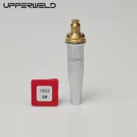 China Customized Support ODM Copper Upper Cutting Nozzle 1503 6 for Cutting Torch in Brazil for sale