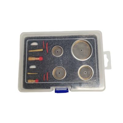 China Customized Support Glass Ceramic Cup Clear Nozzle Kit for TIG Welding WP 9/20/17/18/26 for sale