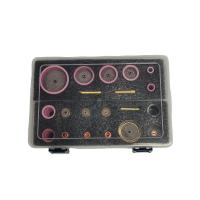 China Customized Support Glass Ceramic Cup Clear Nozzle Kit for TIG Welding WP 9/20/17/18/26 for sale