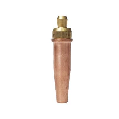 China Welding Type Welding Torch Acessories Brass Acetylene Nozzle for UPPER GPN 2 Size for sale