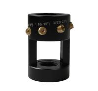 China Tig Welding Multi-Angle Cutting Slot Alloy Tungsten Electrode Sharpener Grinder Head for sale