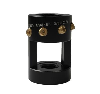 China Tig Welding Multi-Angle Cutting Slot Alloy Tungsten Electrode Sharpener Grinder Head for sale