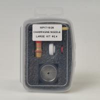 China Durable TIG Cup Consumables WP17 18 26 TIG Large Champagne Clear Nozzle Kit with Collet Body for sale