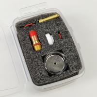 China Durable TIG Cup Consumables WP17 18 26 TIG Large Champagne Clear Nozzle Kit with Collet Body for sale