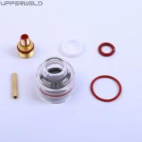 China Durable TIG Cup Consumables WP17 18 26 TIG Large Champagne Clear Nozzle Kit with Collet Body for sale