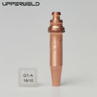 China Full Copper Cutting Torch G1-A 16/10 for Upper Cutting Nozzle Customized OBM Support for sale