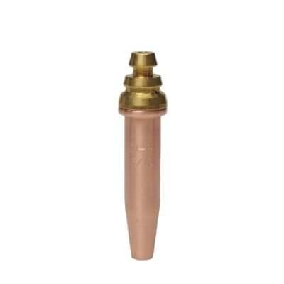 China Full Copper G1-P 16/10 Upper Cutting Nozzle for Propane Torch Professional Grade for sale