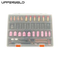 China Advanced TIG Welding Torch Set with Ceramic Cup and Clear Nozzle 17 18 26 74 Kits for sale