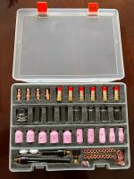 China Advanced TIG Welding Torch Set with Ceramic Cup and Clear Nozzle 17 18 26 74 Kits for sale