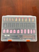China Advanced TIG Welding Torch Set with Ceramic Cup and Clear Nozzle 17 18 26 74 Kits for sale