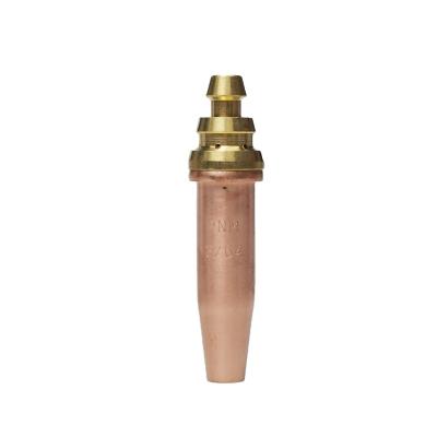 China OBM Supported Cutting Nozzle for Propane Gas Cutting in the Copper and Brass Industry for sale