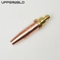 China OBM Supported Cutting Nozzle for Propane Gas Cutting in the Copper and Brass Industry for sale