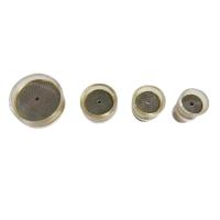 China TIG Accessories Champagne Clear Nozzle With Screen Pack For Precise Welding Results for sale